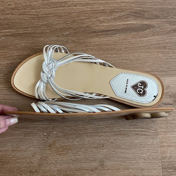 Shoes | Jc Womens Leather Sandals | Poshmark
